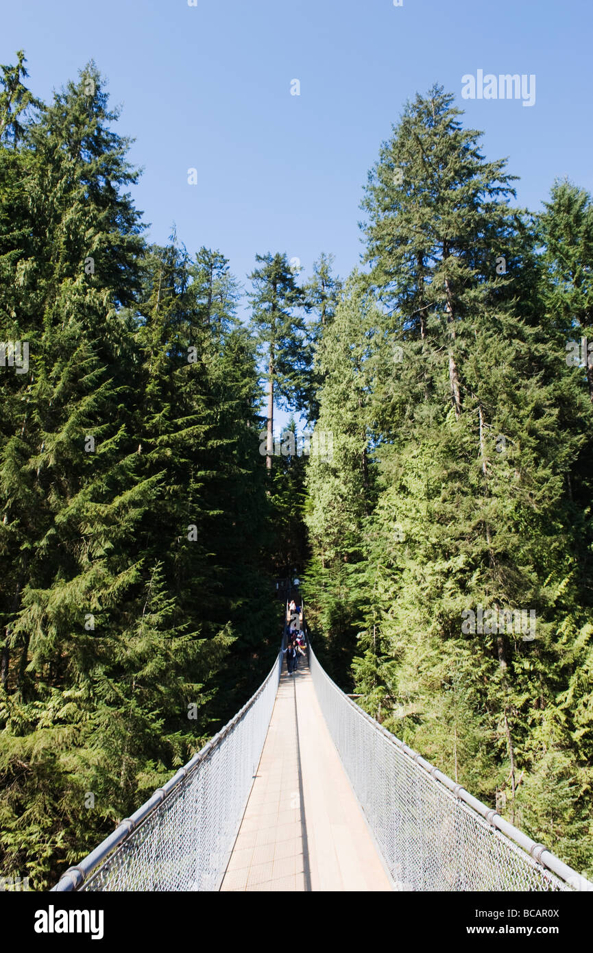 Canada vancouver capilano bridge hi-res stock photography and images ...