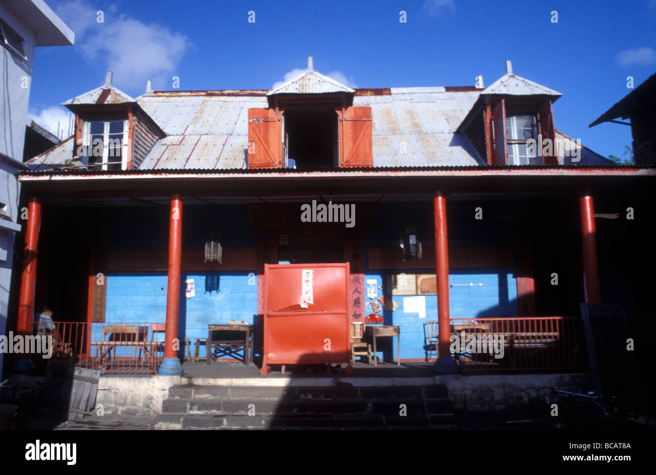 chinatown port louis mauritius Stock Photo - Alamy
