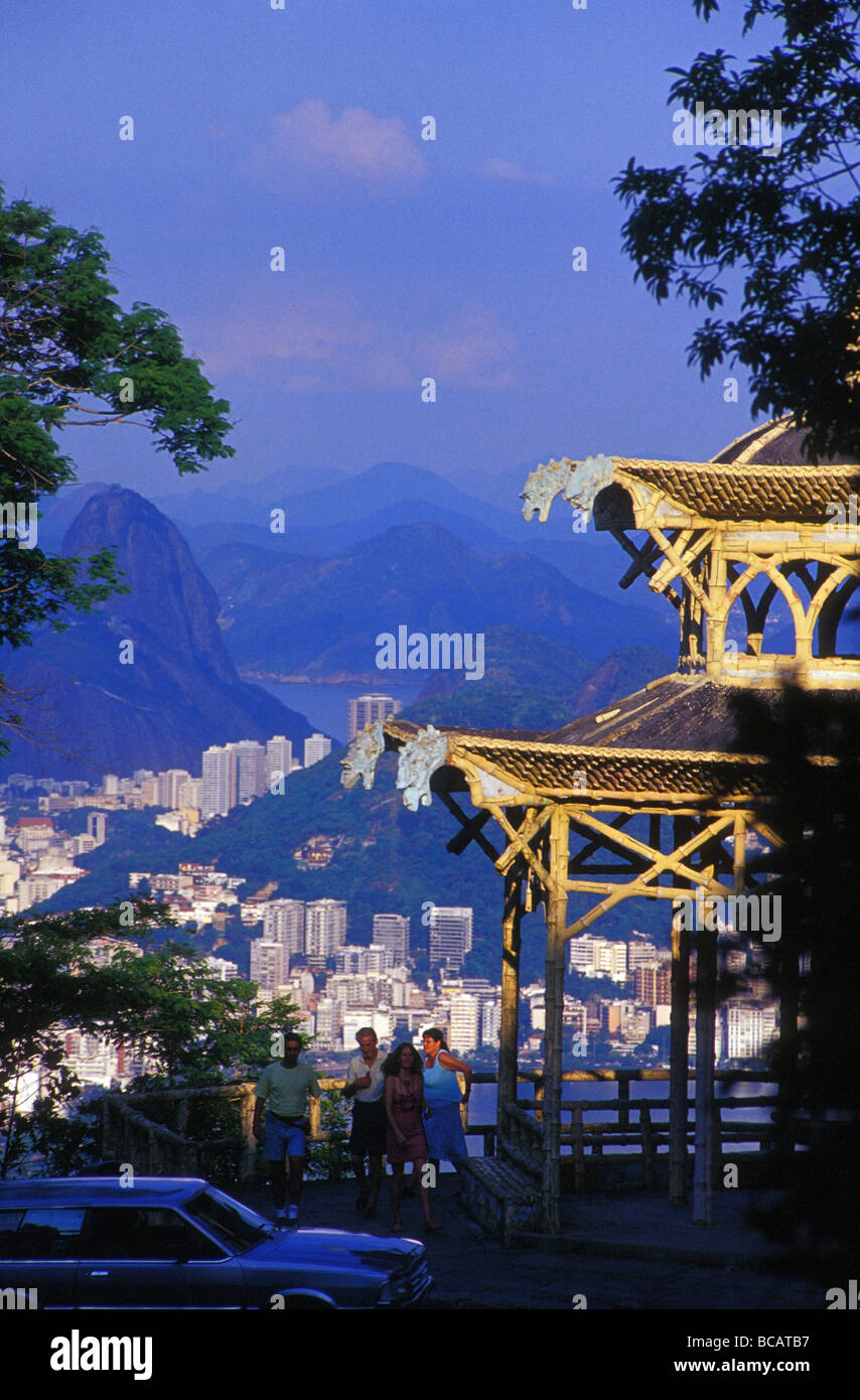 vista chinesa tijuca national park rio de janeiro brazil Stock Photo ...