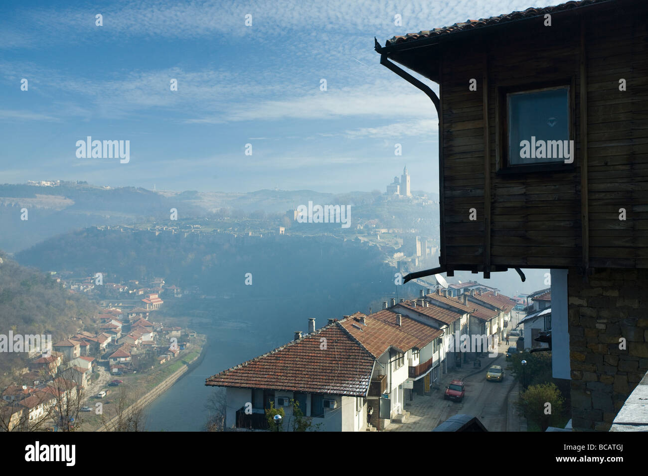 Veliko Tarnovo, historic town, wellknown with its traditional ...