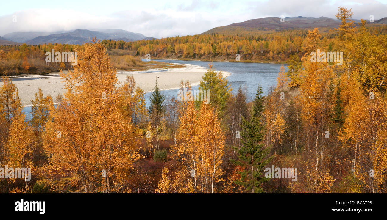 Polar Urals, Tyumen region, North of West Siberia, Russia Stock Photo ...