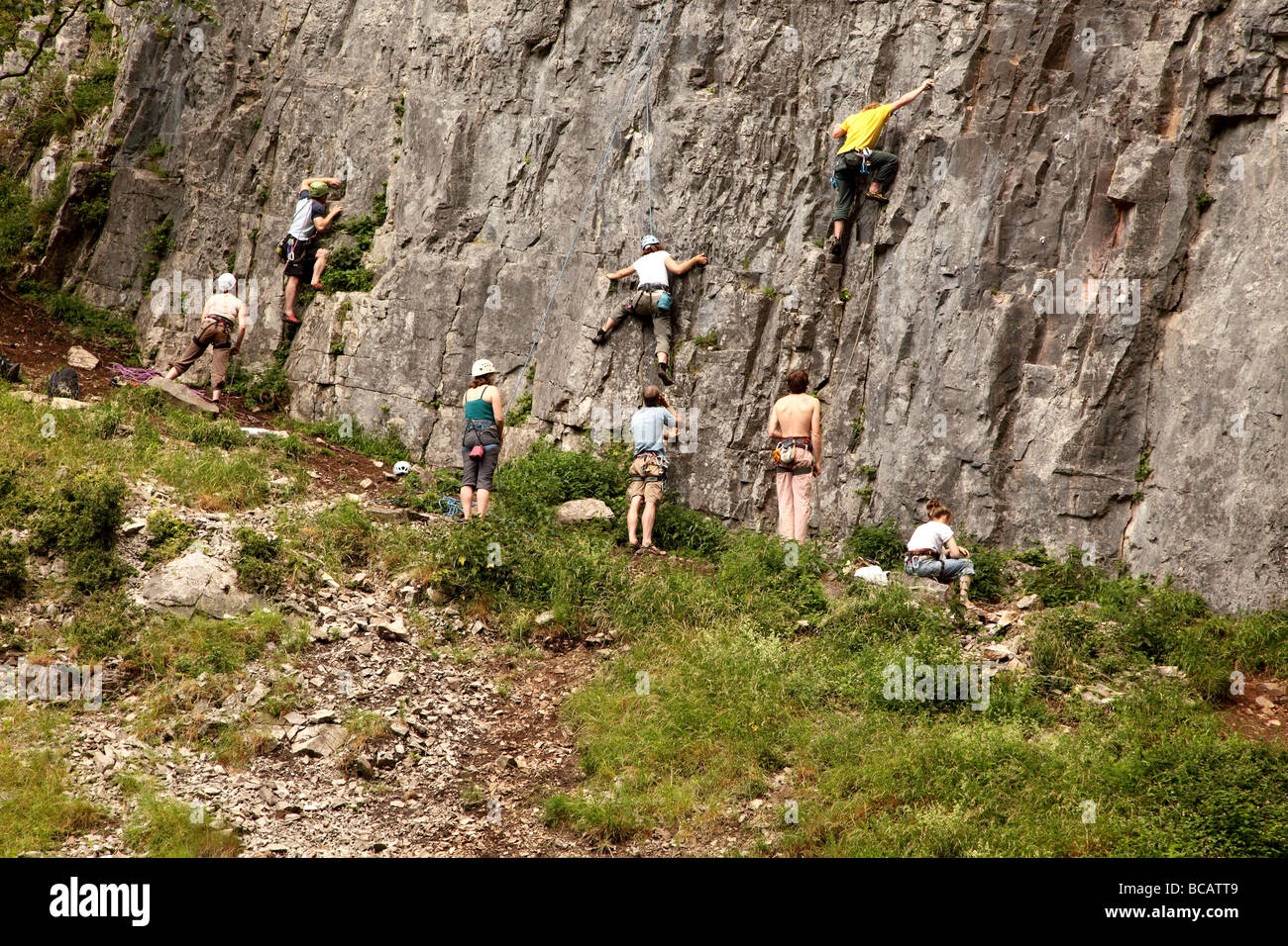 Learn to climb hi-res stock photography and images - Alamy