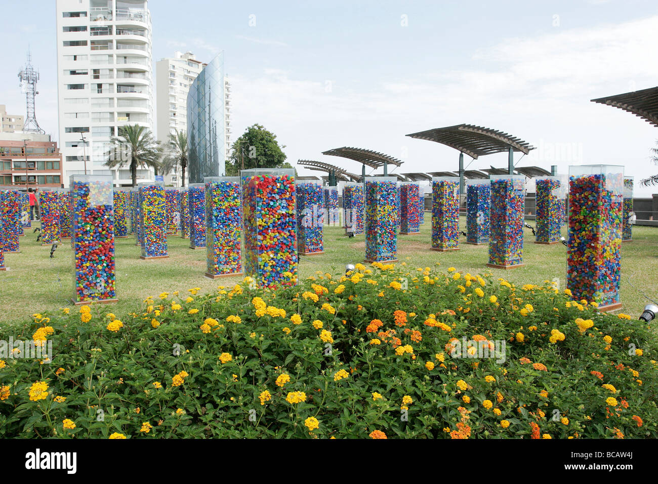 Public Art Exhibition in Miraflores Lima Peru Stock Photo - Alamy