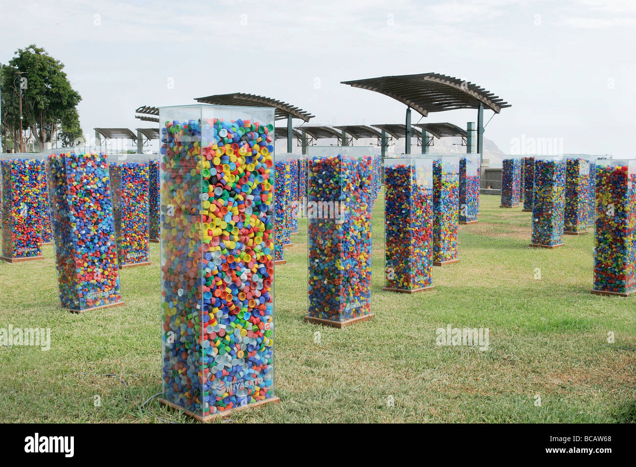 Public Art Exhibition in Miraflores Lima Peru Stock Photo - Alamy