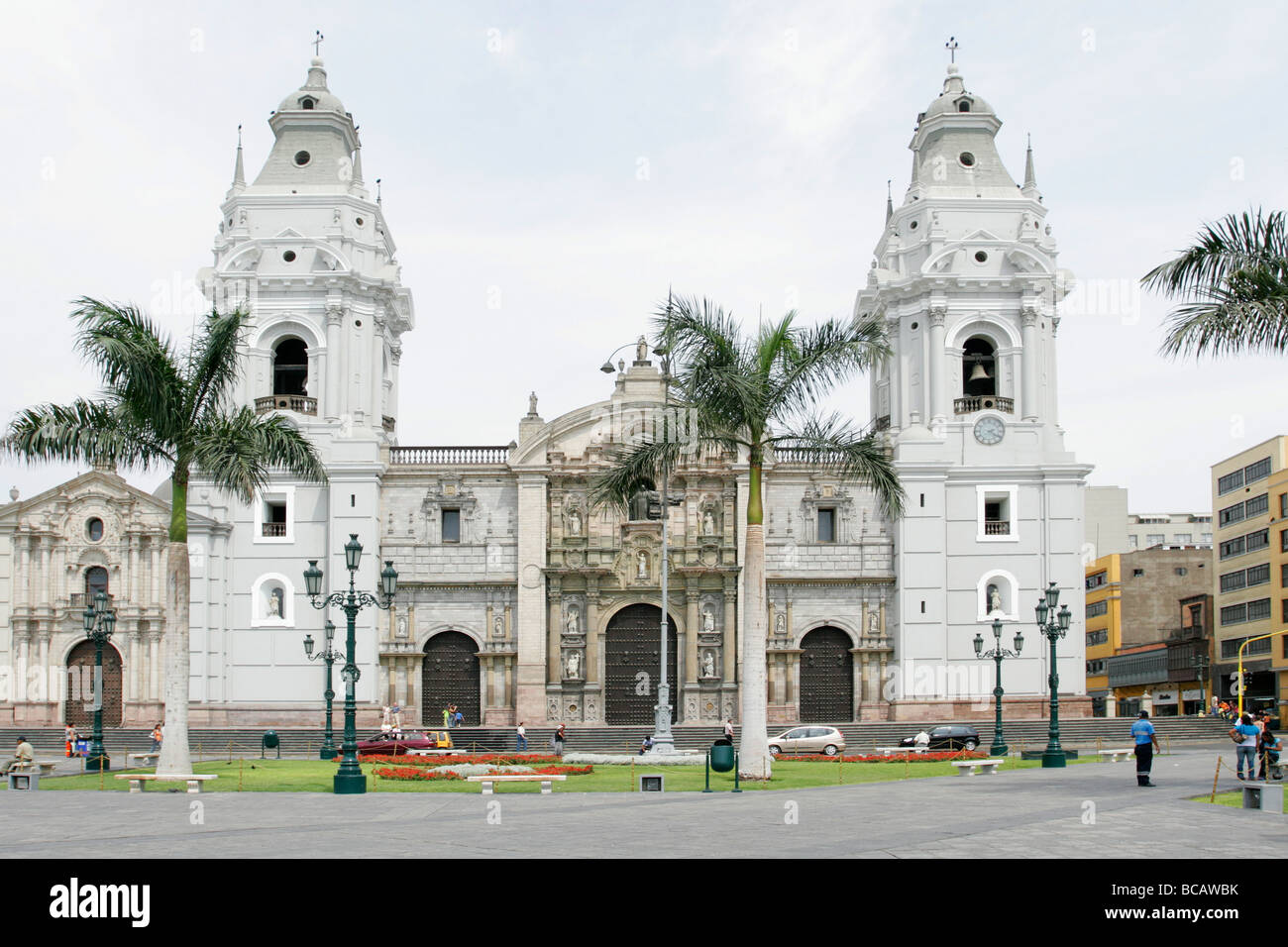 Lima centro hi-res stock photography and images - Alamy