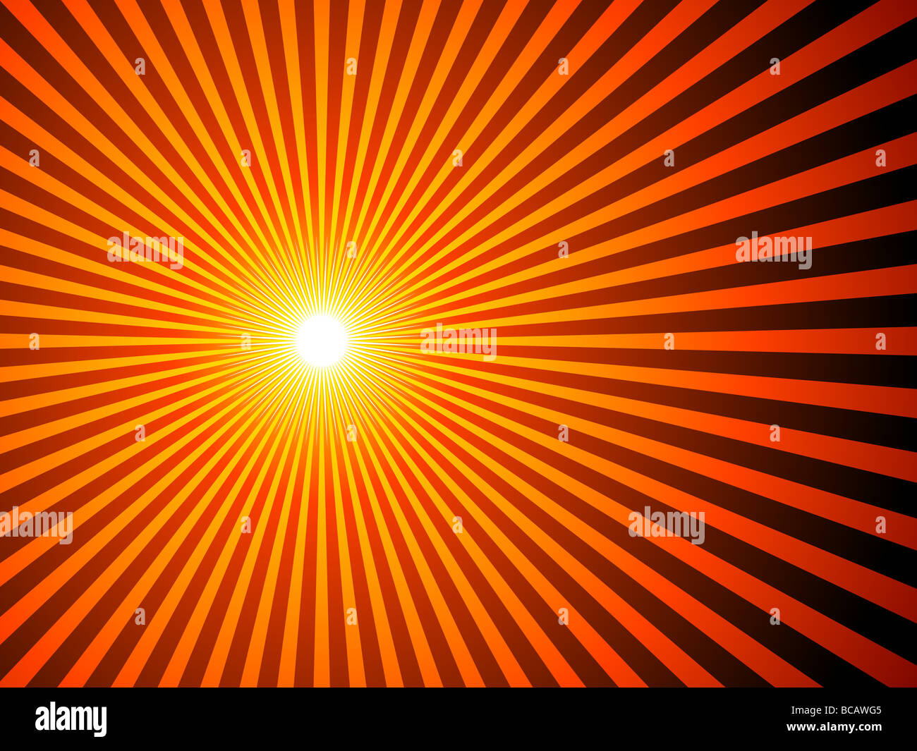 Sun star sunburst hi-res stock photography and images - Alamy