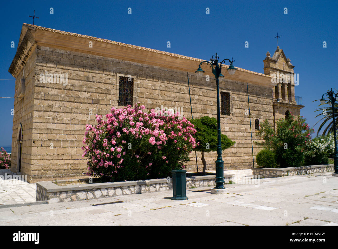 Agios nicholas zakynthos hi-res stock photography and images - Alamy