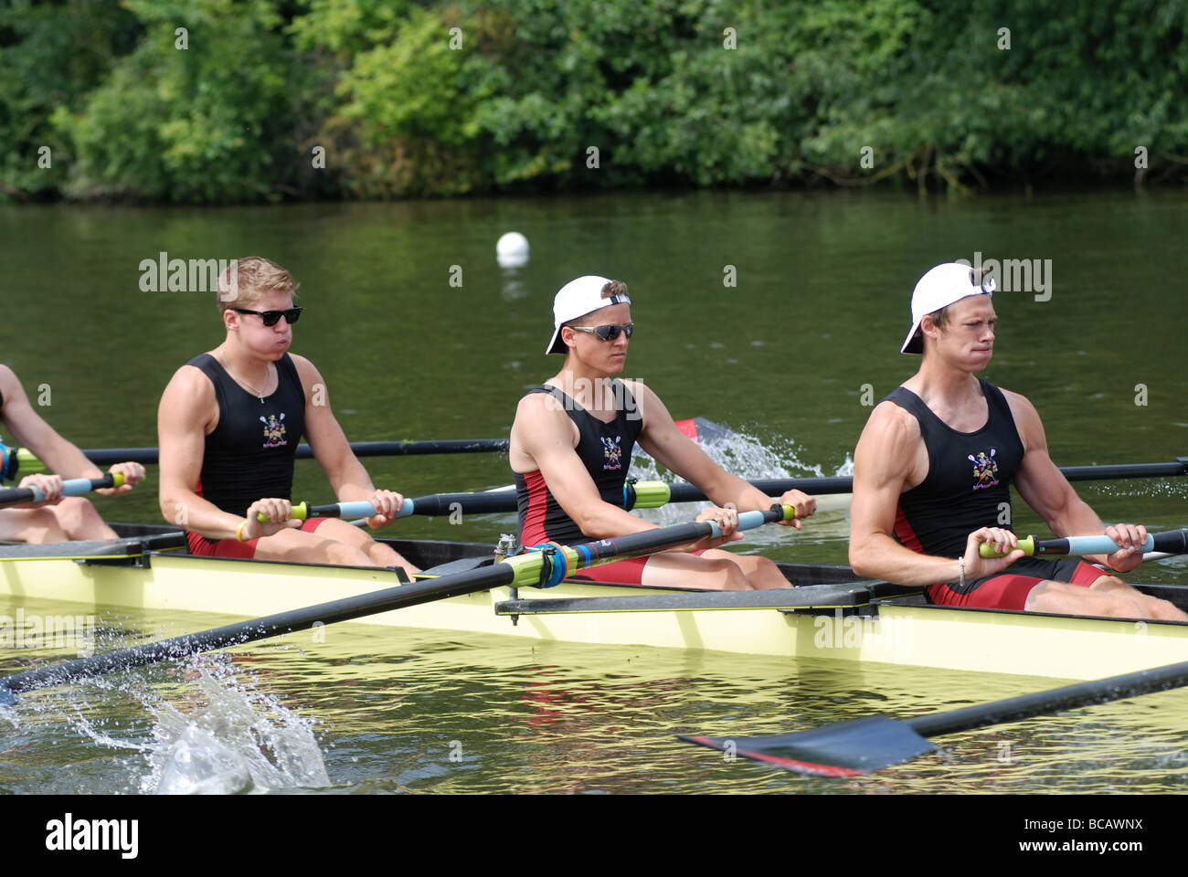 Henley Royal Regatta, Henley-on-Thames, Oxfordshire, England, UK Stock ...