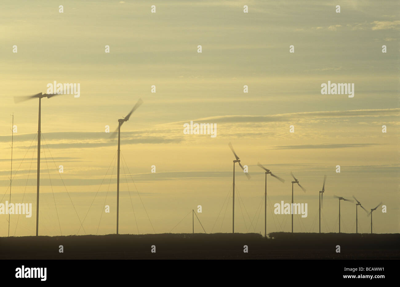 A wind turbine in Spain Stock Photo - Alamy
