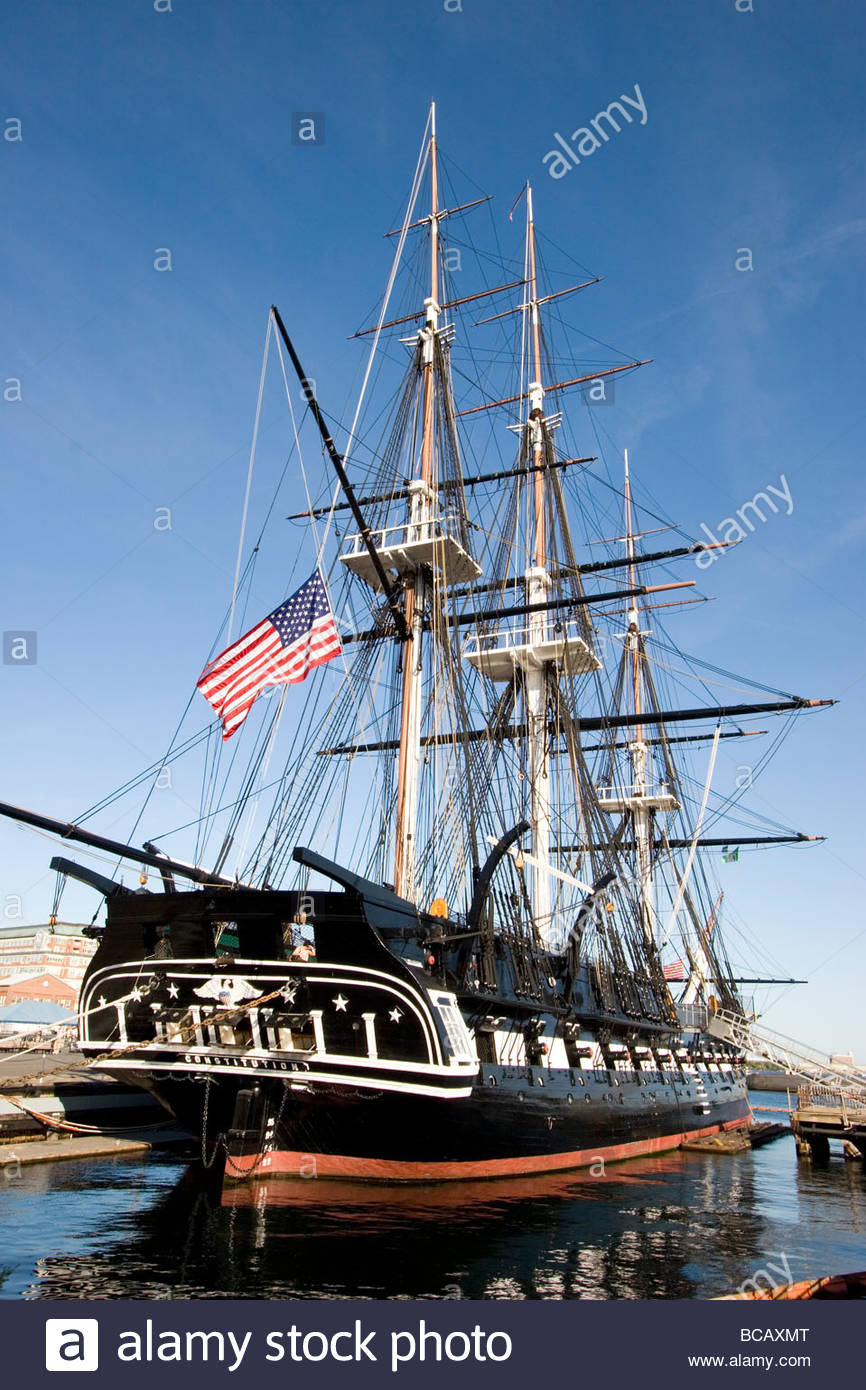 Uss Constitution Stock Photos & Uss Constitution Stock Images - Alamy