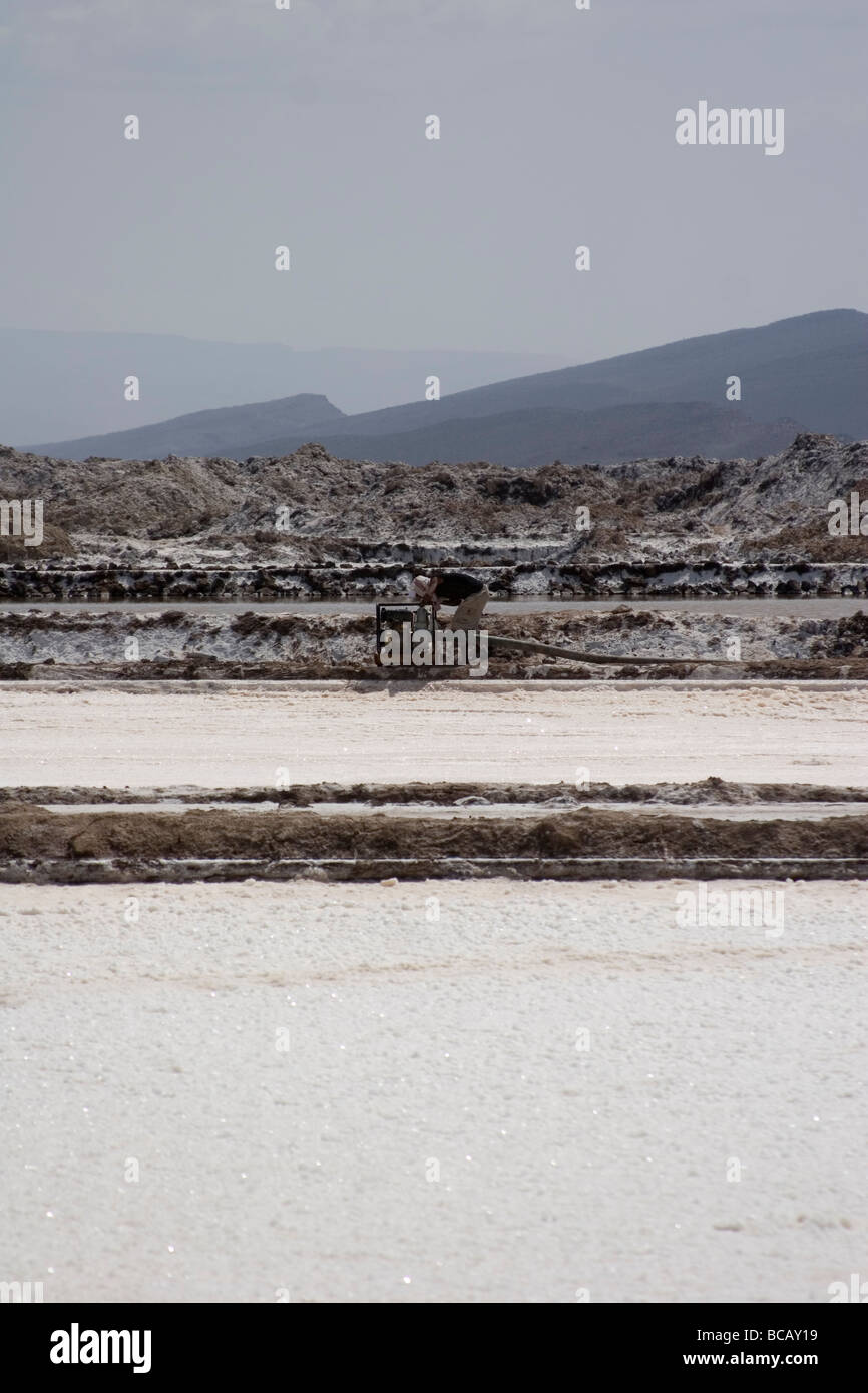 Ethiopian salt flats hi-res stock photography and images - Alamy