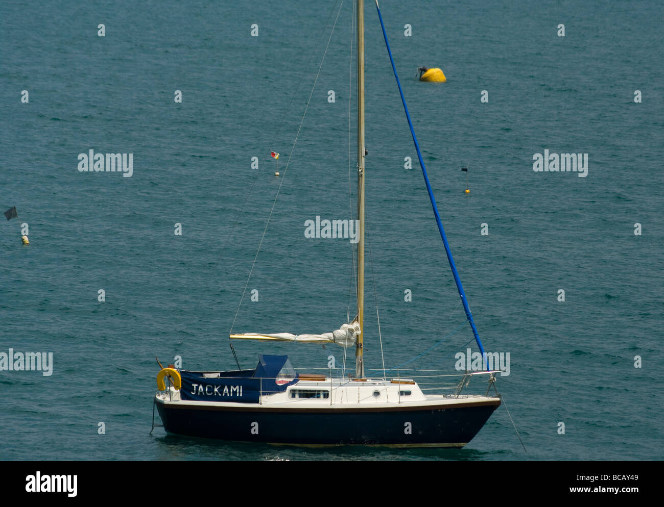 Side view of boat mooring hi-res stock photography and images - Alamy