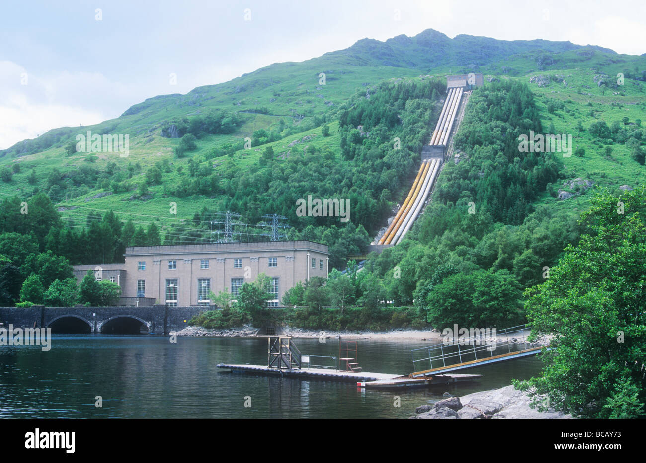 Hydro electric station scotland hi-res stock photography and images - Alamy
