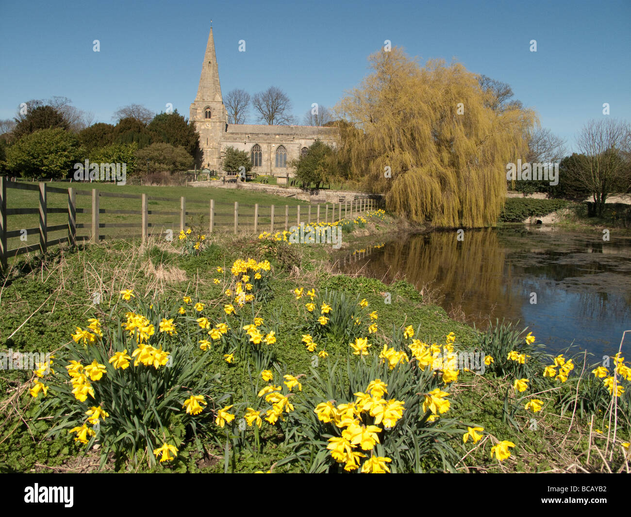 All saints church brompton by sawdon hi-res stock photography and ...