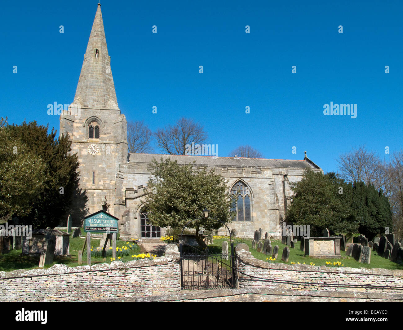 Brompton by sawdon hi-res stock photography and images - Alamy