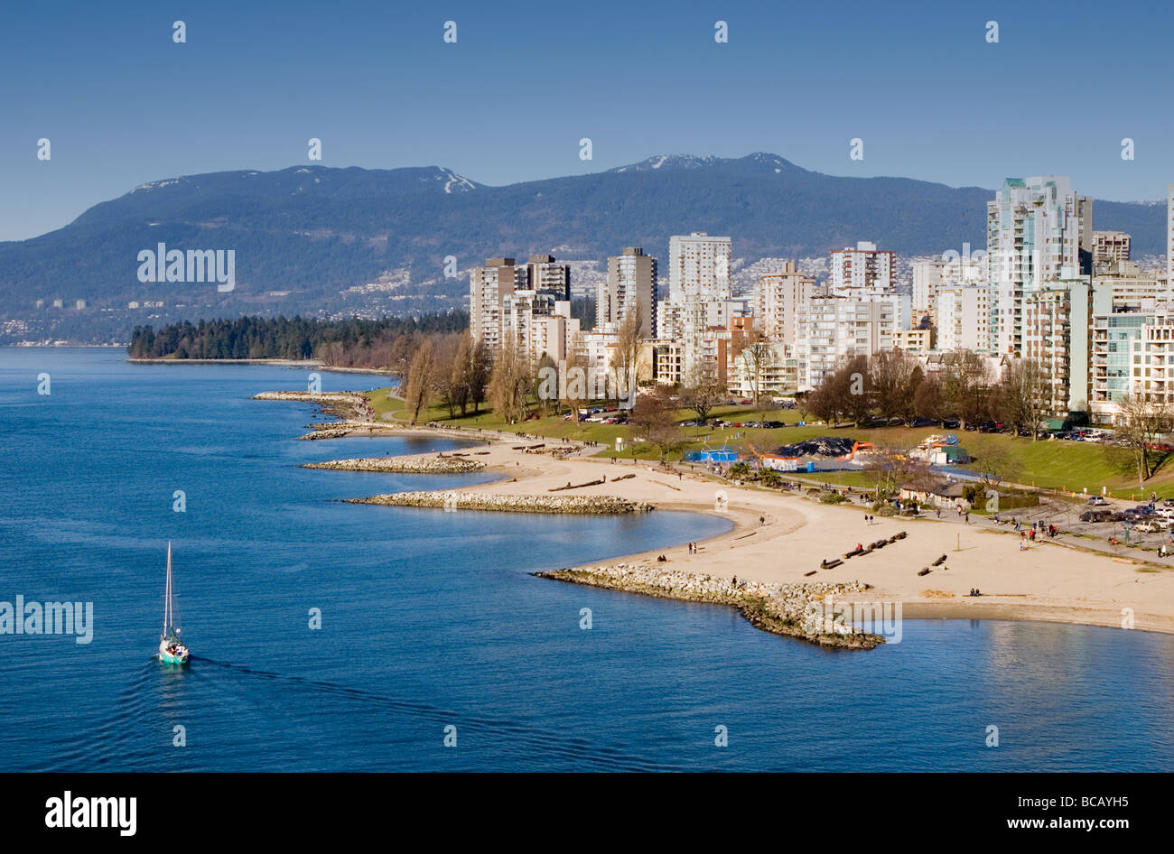English bay west vancouver hi-res stock photography and images - Alamy
