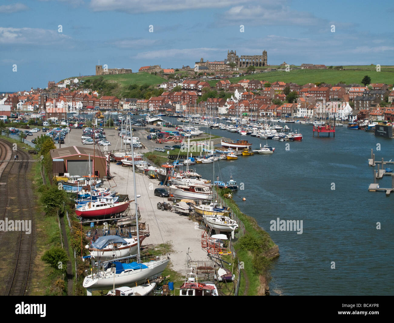 Upper harbour railway hi-res stock photography and images - Alamy