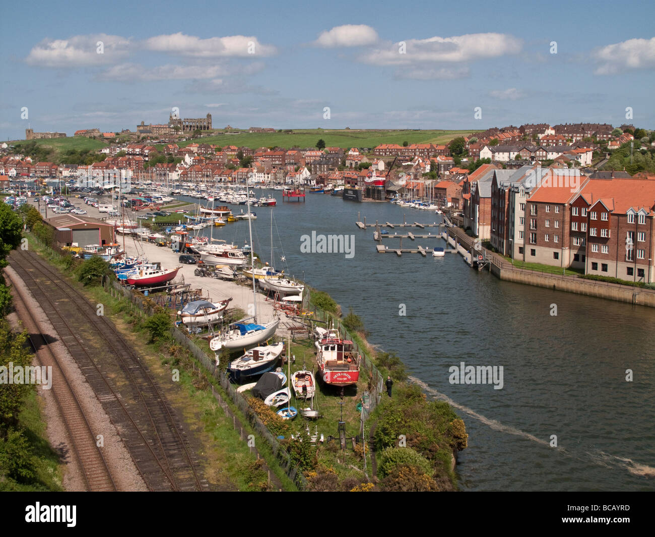 New railway harbour bridge hi-res stock photography and images - Alamy