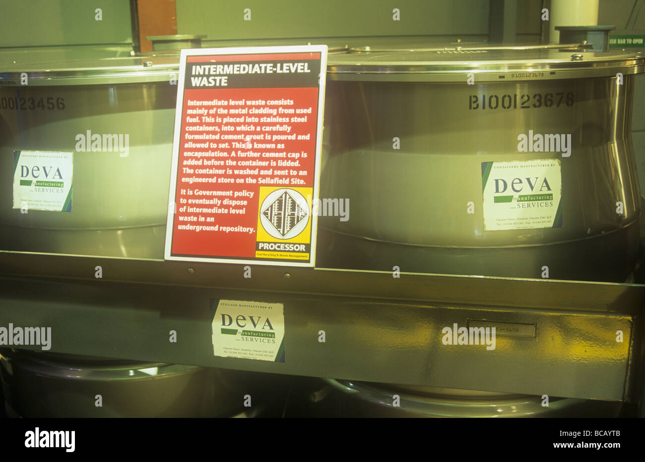 Nuclear waste sellafield hi-res stock photography and images - Alamy