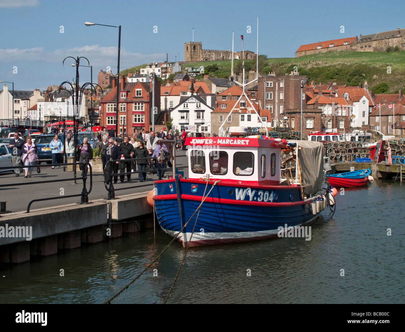 Yorkshire coble boat hi-res stock photography and images - Alamy