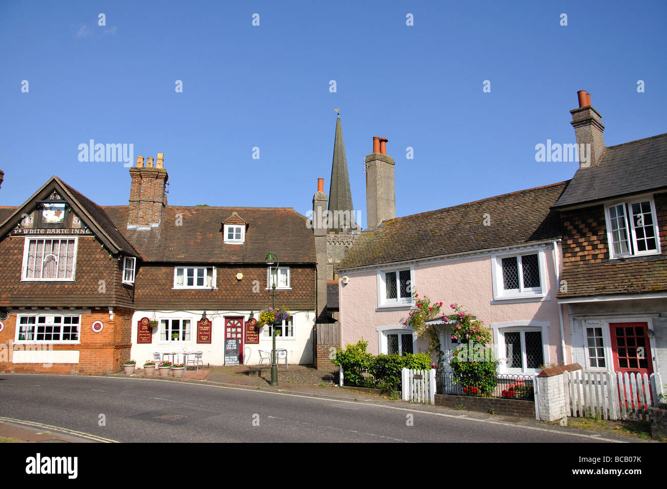 South Street, Cuckfield, West Sussex, England, United Kingdom Stock ...