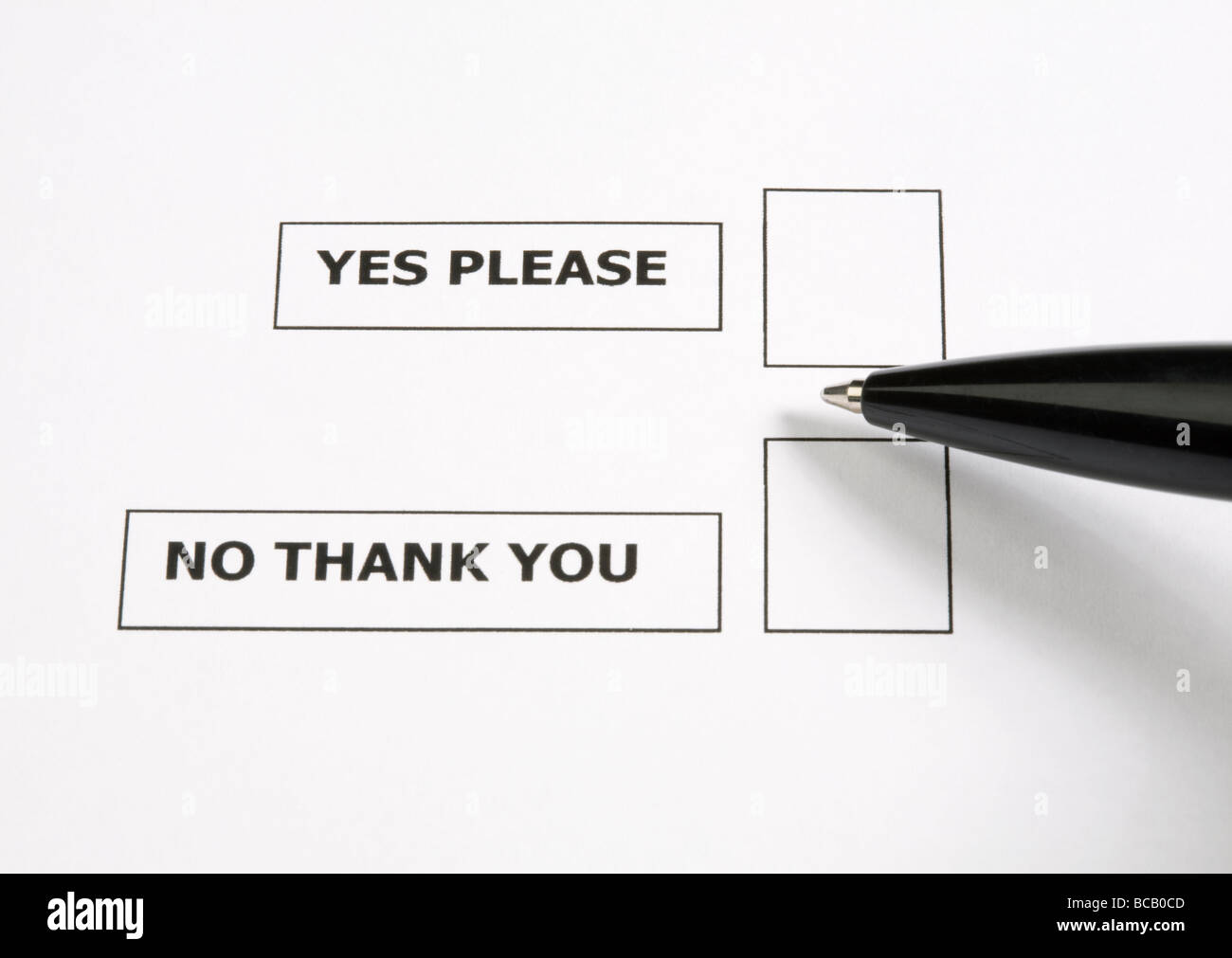 Conclusion of decision hi-res stock photography and images - Alamy
