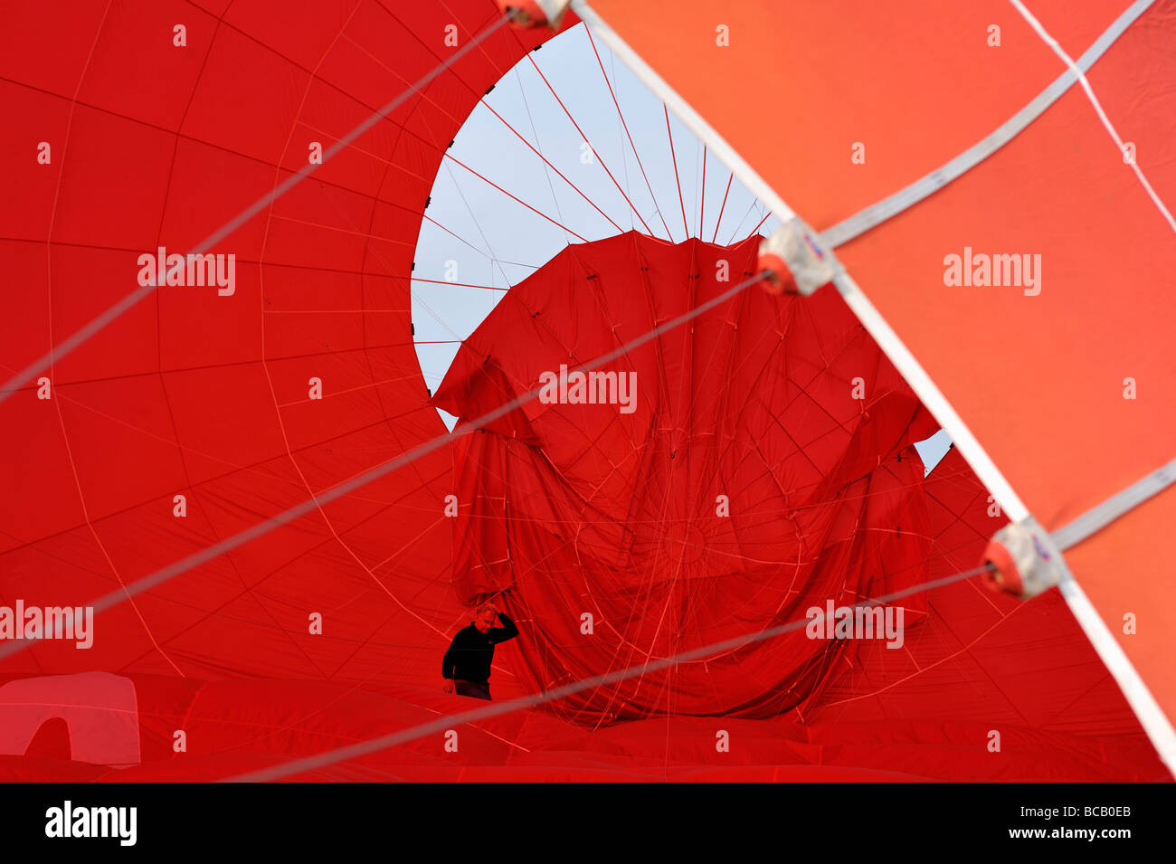 Hot Air Balloon Scotland High Resolution Stock Photography and Images ...