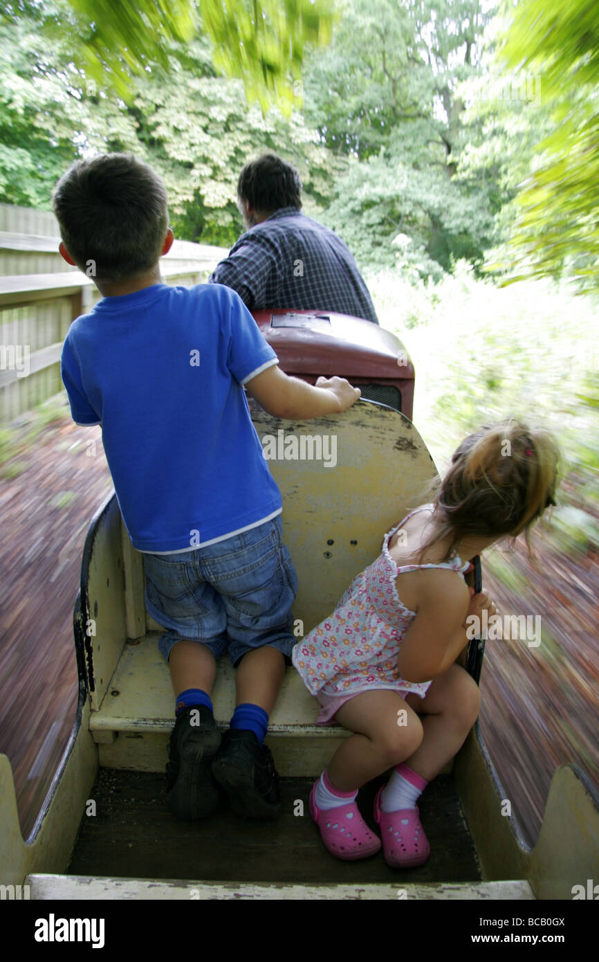 Kids On A Railway Track High Resolution Stock Photography and Images ...