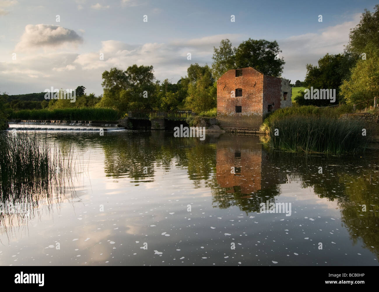Dorset stour river scene hi-res stock photography and images - Alamy