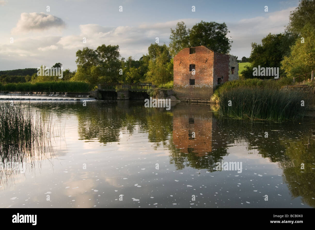 Old corn mill building in hi-res stock photography and images - Alamy