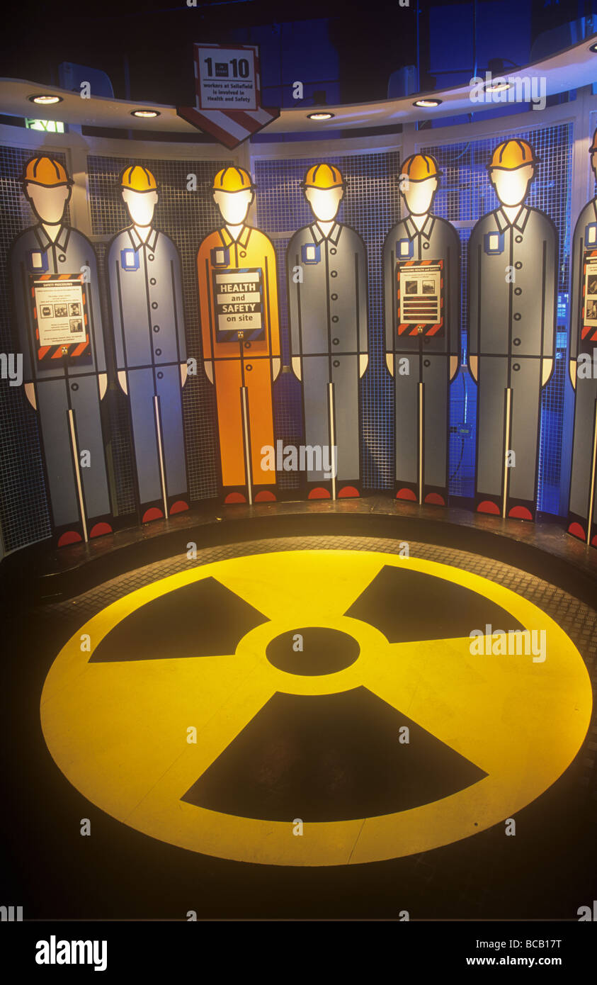 Sellafield visitor centre at Sellafield nuclear power satationin ...