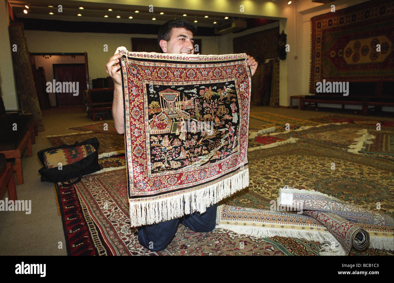 Turkish carpet hi-res stock photography and images - Alamy