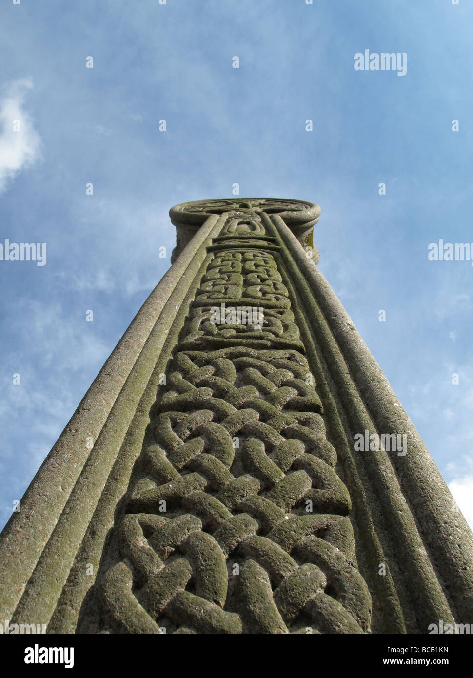 Celtic cross at Wiveton Norfolk Stock Photo - Alamy