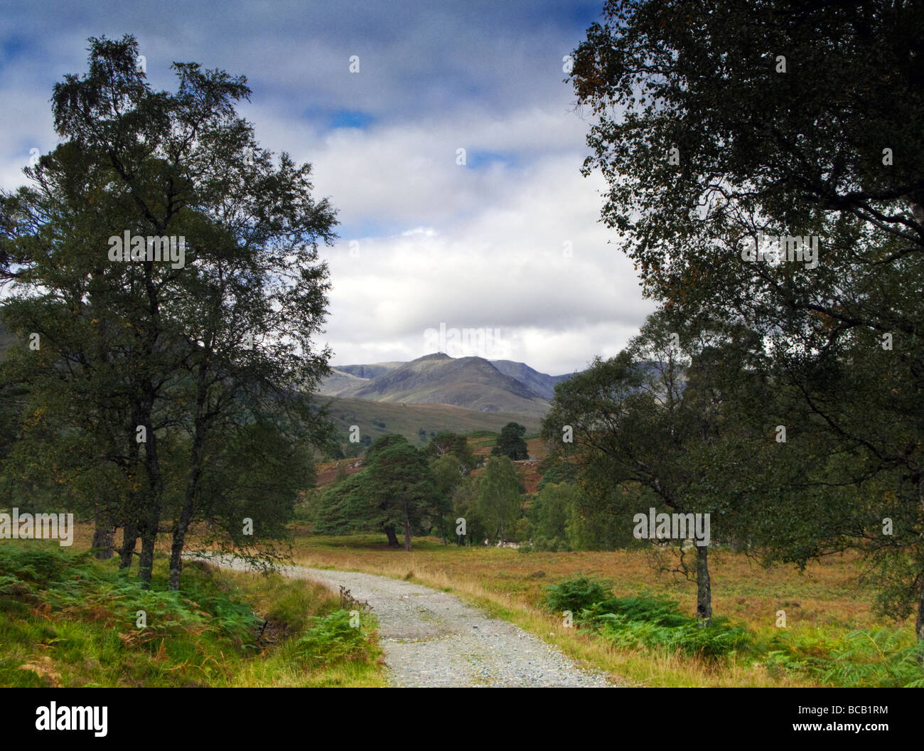 Scottish highlands mountains hi-res stock photography and images - Alamy