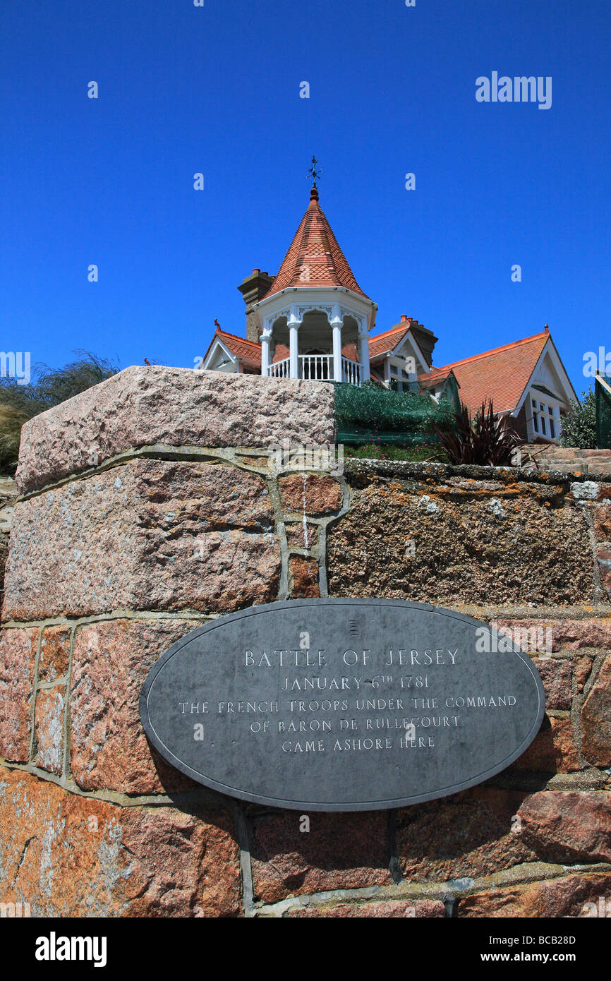La Rocque Point and Harbour and the embarkation point in Battle of ...