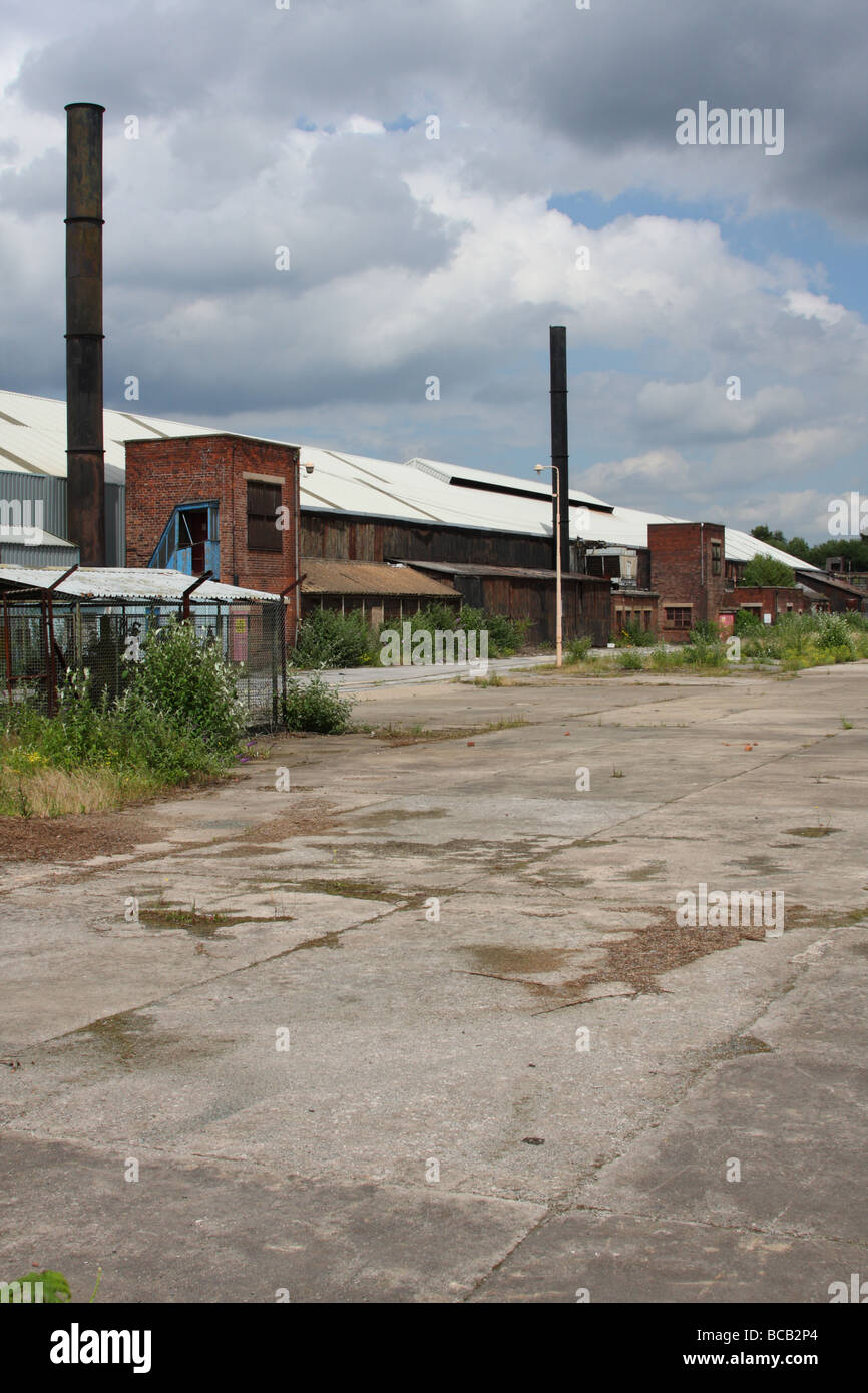 Abandoned Factory Uk High Resolution Stock Photography and Images - Alamy