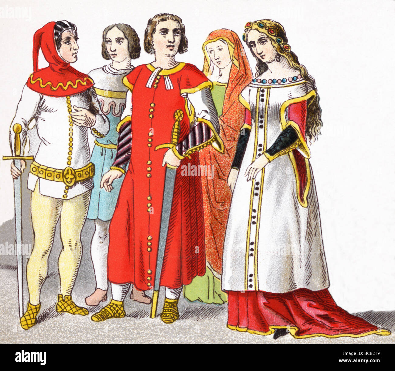 Spanish noble lady hi-res stock photography and images - Alamy