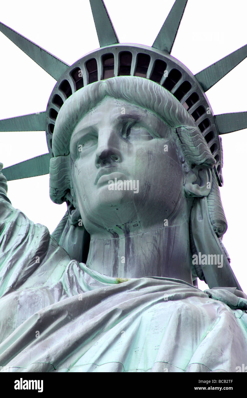Statue Of Liberty Crown 9943
