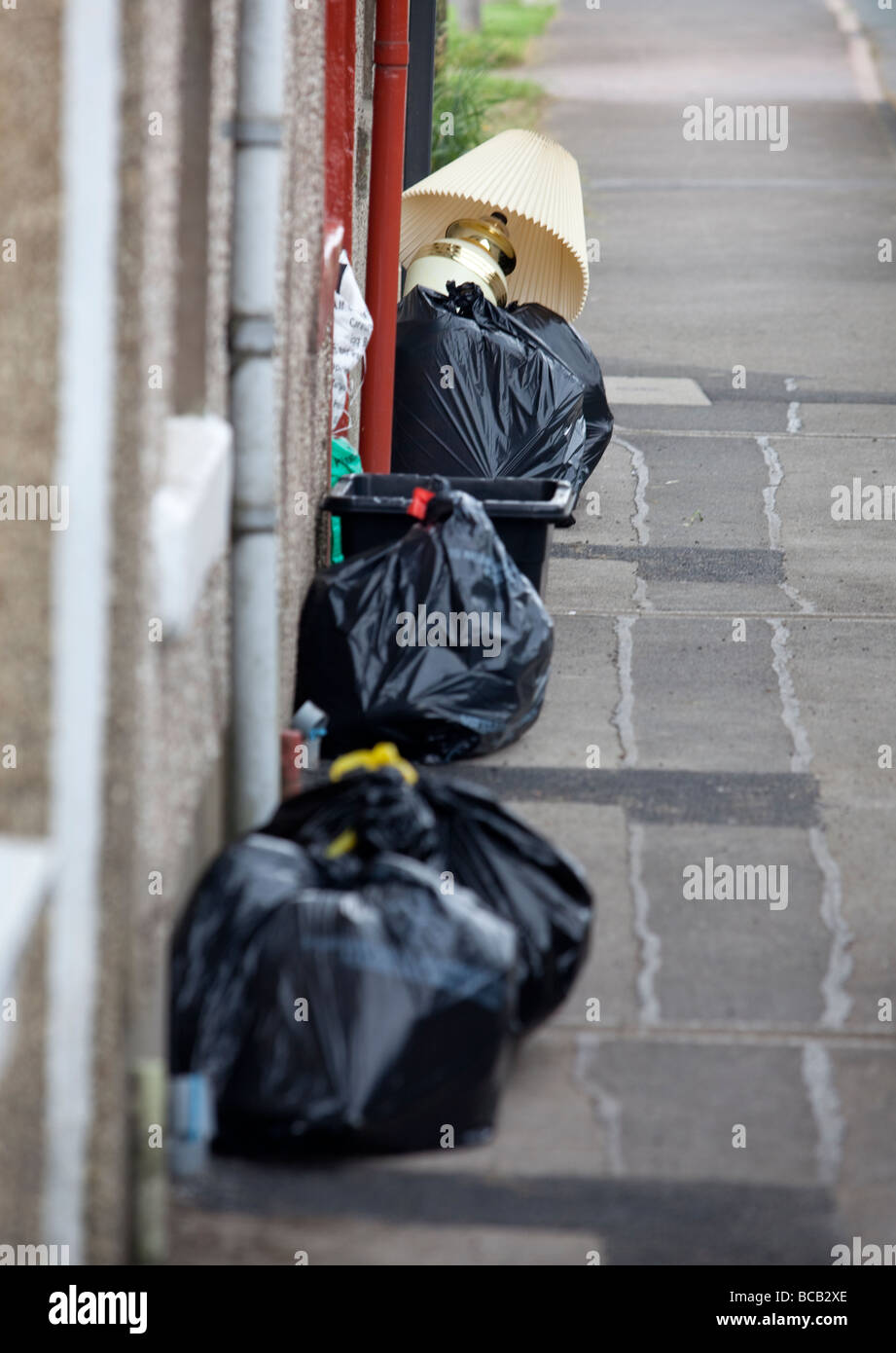 Waiting at door step with bags hi-res stock photography and images - Alamy