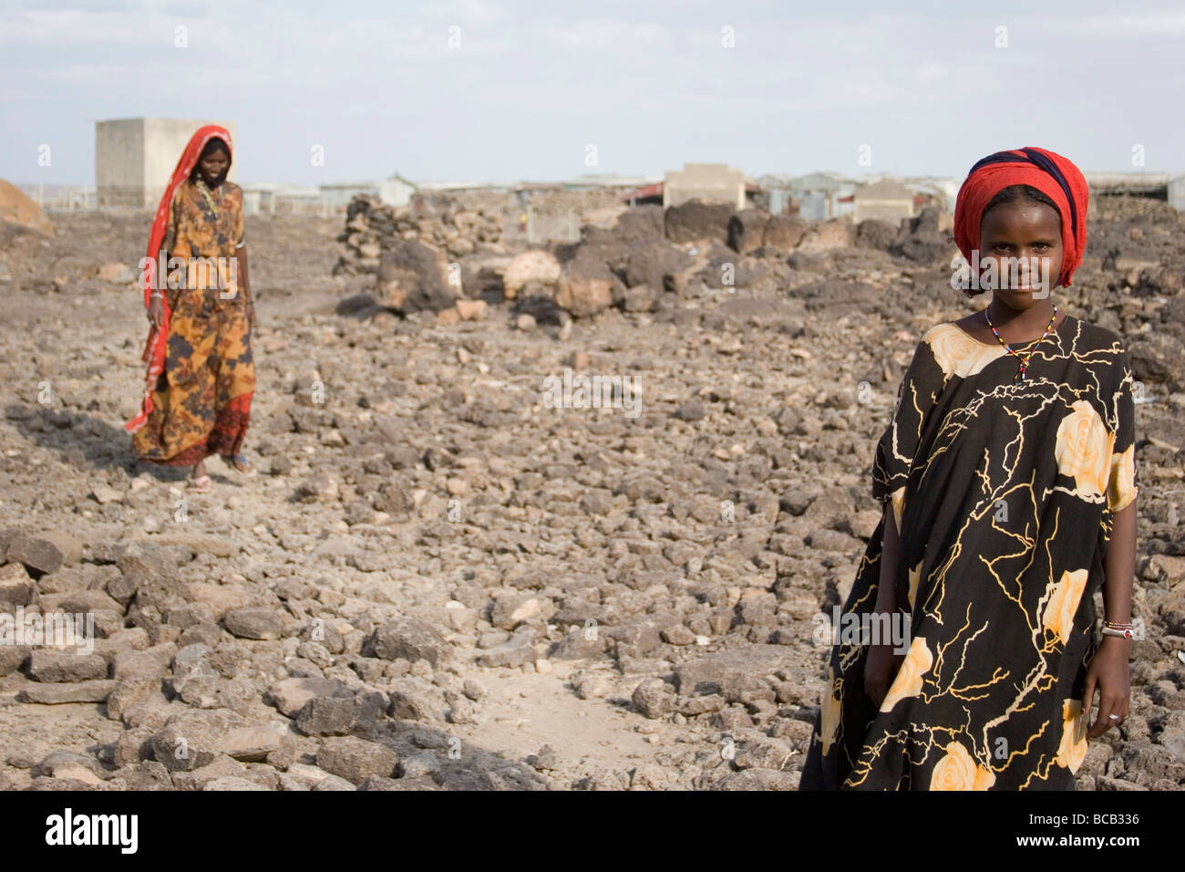 Afar ethiopia nomad hi-res stock photography and images - Alamy