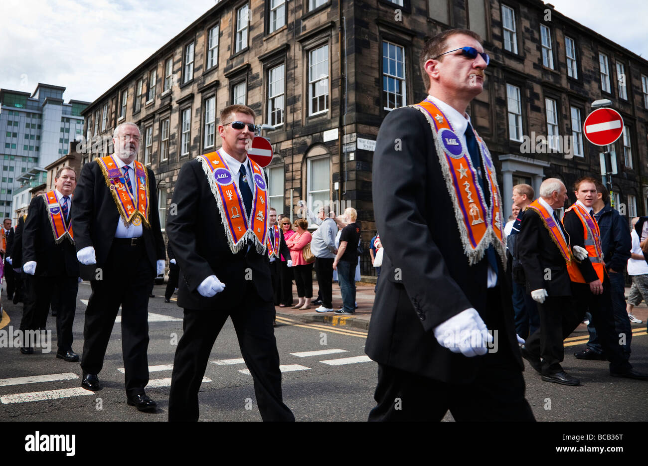 Orange walk scotland hi-res stock photography and images - Alamy