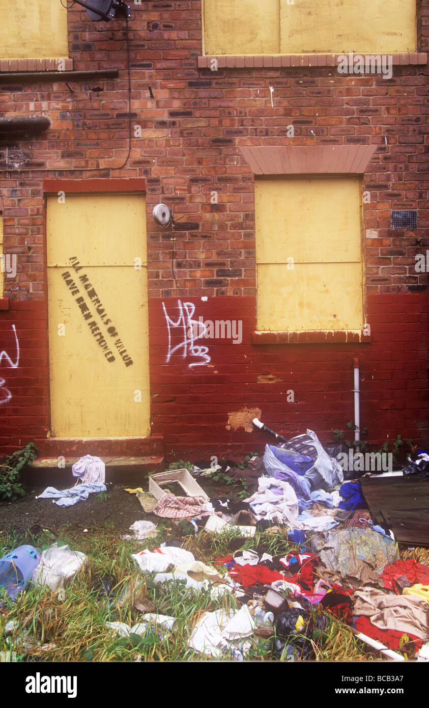 Manchester poverty hi-res stock photography and images - Alamy