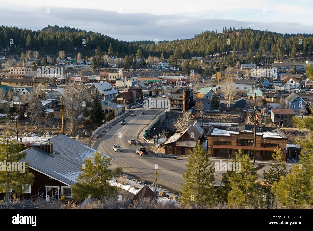 Truckee downtown hi-res stock photography and images - Alamy