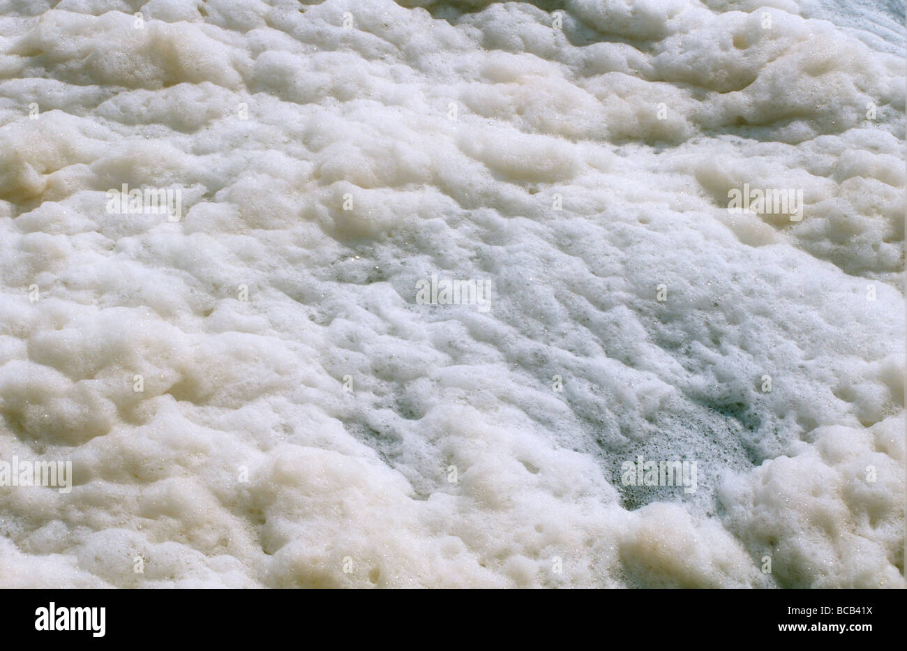 Foam pollution weir on river hi-res stock photography and images - Alamy