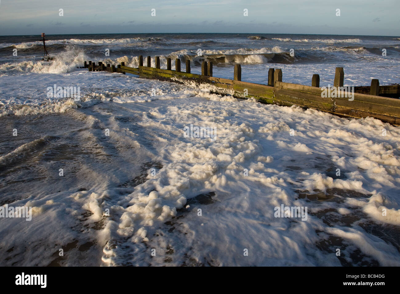 Incoming tide with north wind hi-res stock photography and images - Alamy
