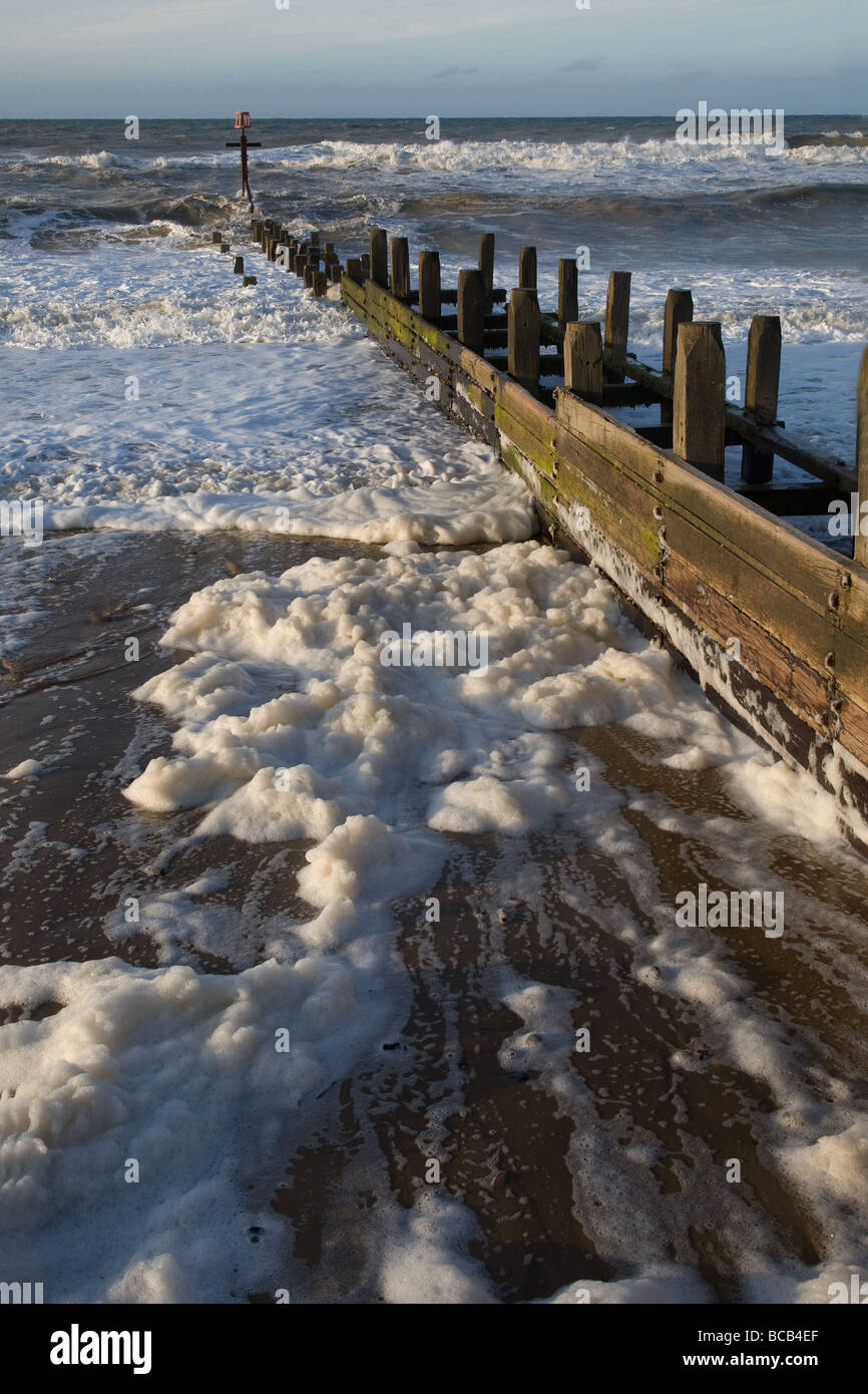 Incoming tide with north wind hi-res stock photography and images - Alamy