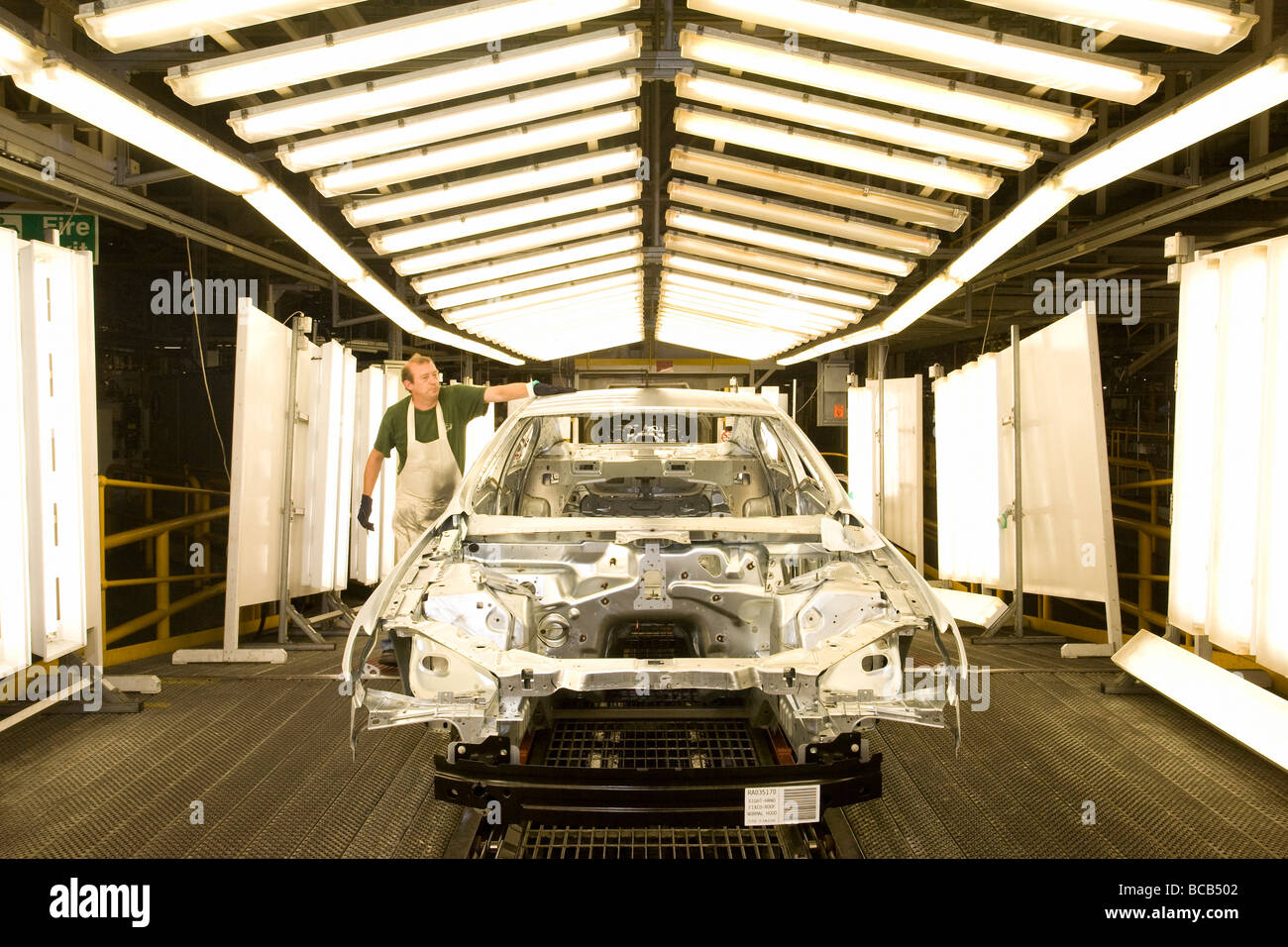 Car Manufacturing Factory Stock Photos & Car Manufacturing Factory ...