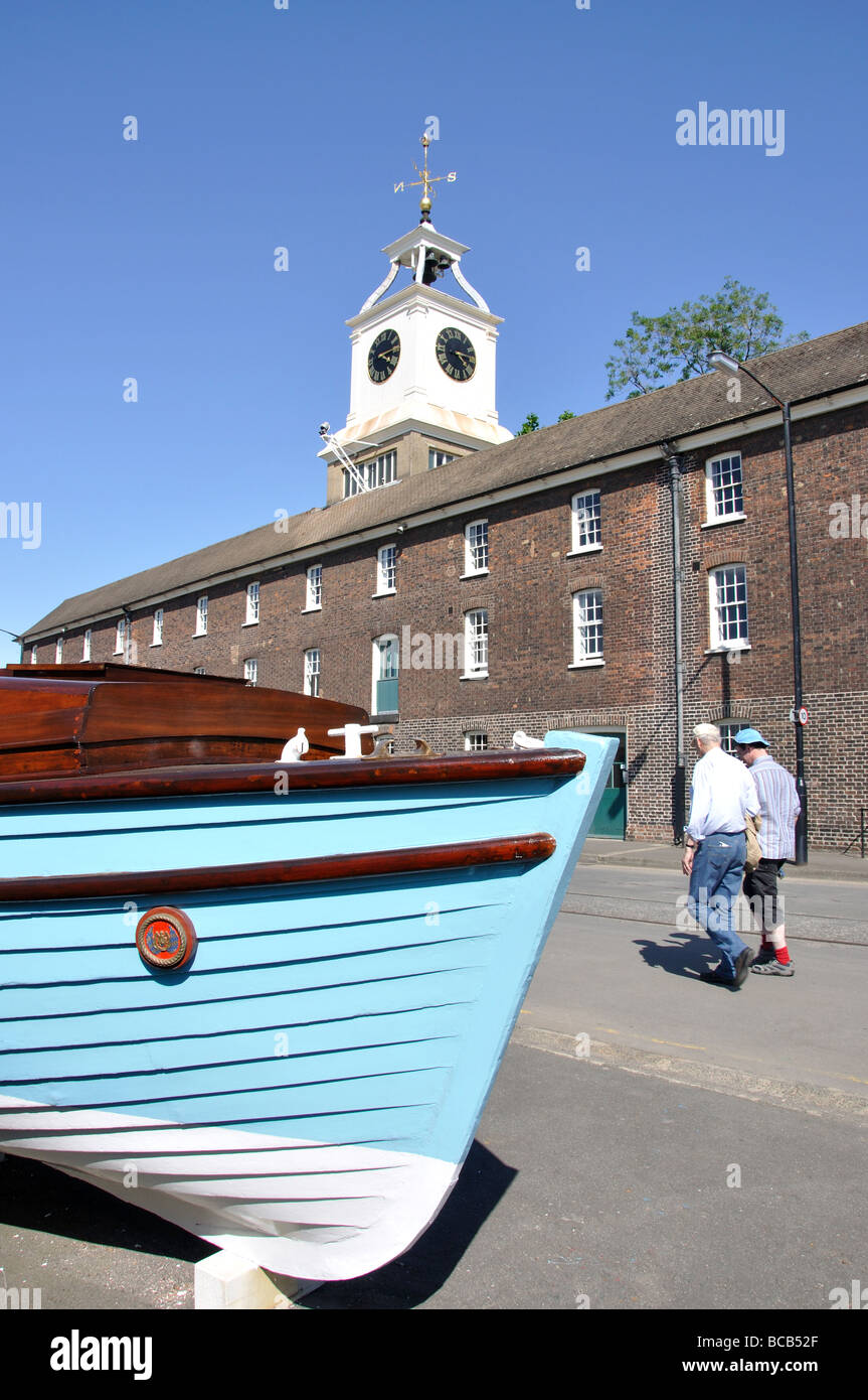 The Clock Tower, Old Naval Storehouse, Chatham Historic Dockyard ...