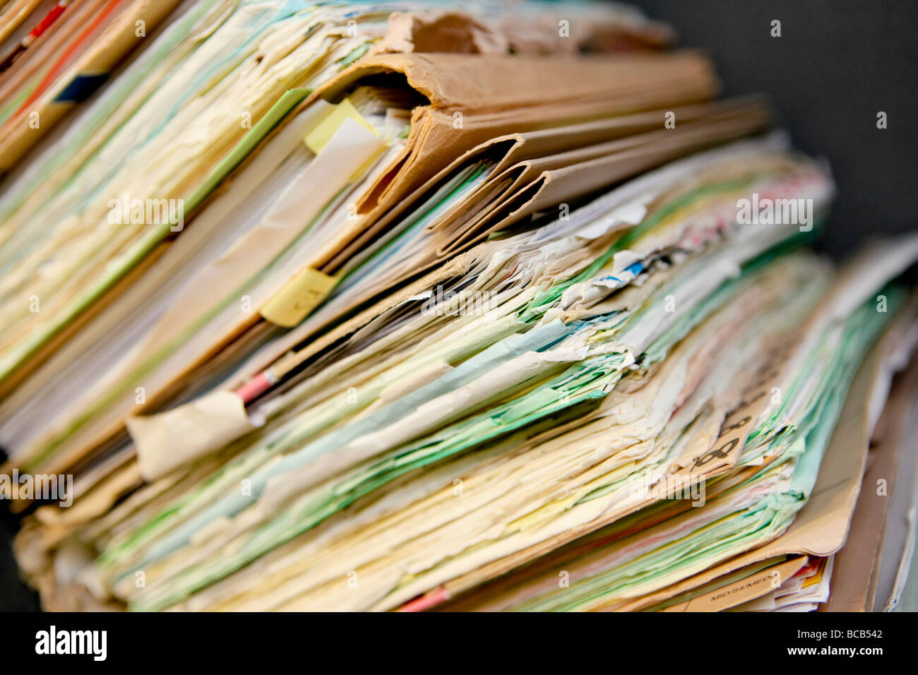 Hospital notes hi-res stock photography and images - Alamy