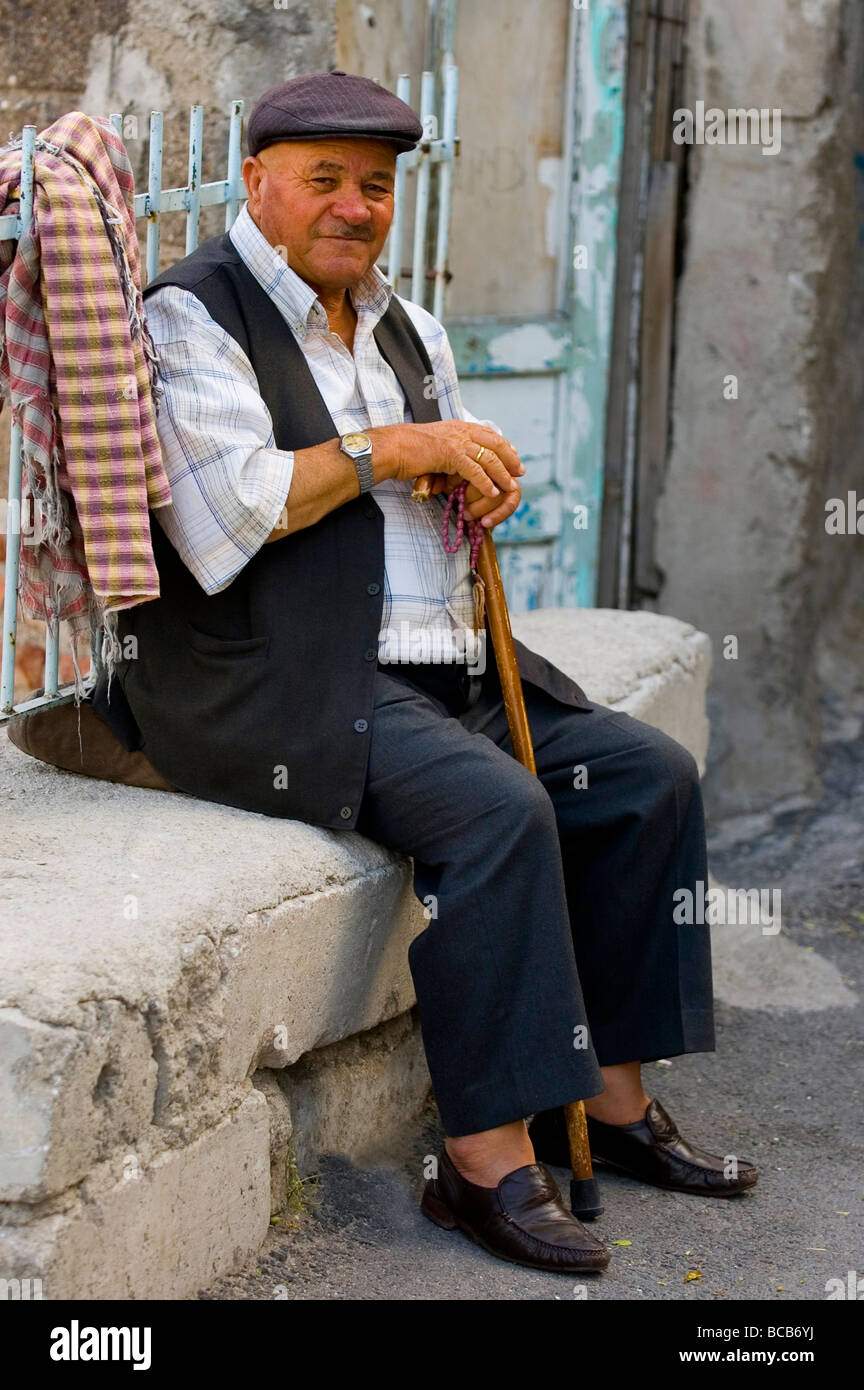 Old turkish man hi-res stock photography and images - Alamy
